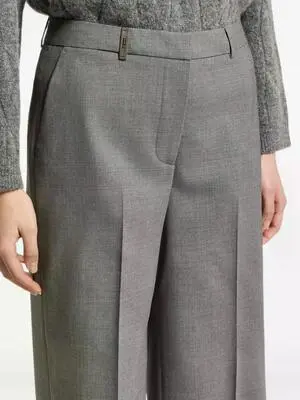 Peserico Pressed-crease Trousers