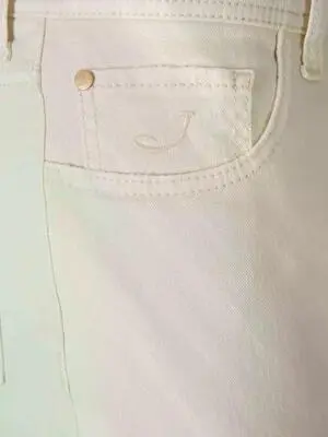 Jacob Cohen Logo-patch Jeans