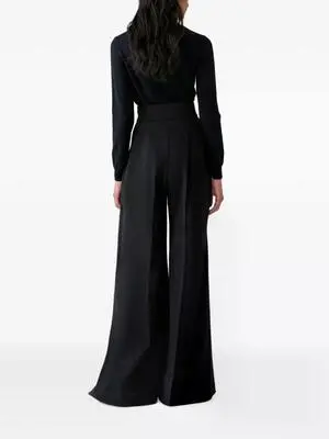 Carolina Herrera Floral-embroidered Sweater