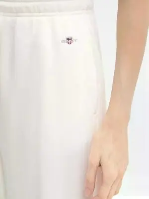 Gant Logo Embroidered Track Pants