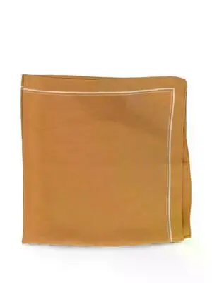 Saint Laurent Logo Scarf
