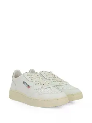 AUTRY Medalist Perforated Leather Sneakers