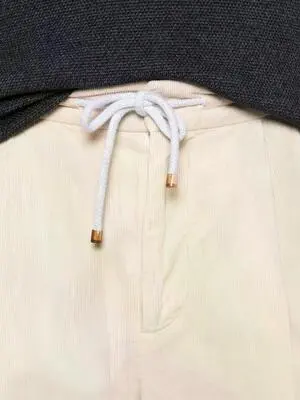 Brunello Cucinelli Pleated Drawstring-waist Trousers
