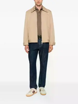 JEORDIE'S Long-sleeve Polo Shirt