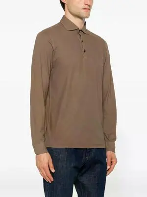 JEORDIE'S Long-sleeve Polo Shirt