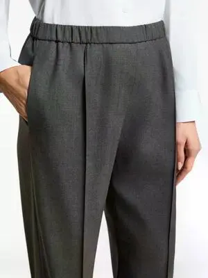 Peserico Elasticated-waistband Trousers