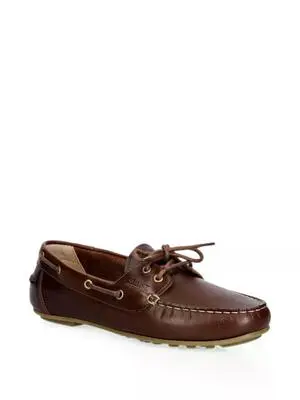 Gant Lace-up Leather Boat Shoes