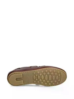 Gant Lace-up Leather Boat Shoes