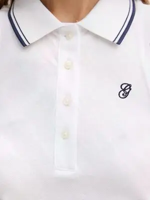 Gant Sleeveless Polo Top