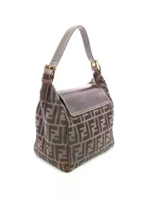 Fendi Zucca Canvas Tote Bag