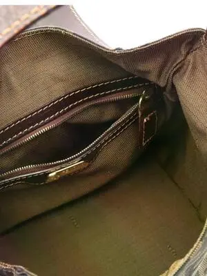 Fendi Zucca Canvas Tote Bag