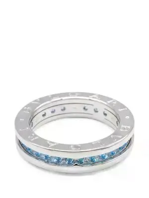 BVLGARI B-zero Blue Topaz Ring