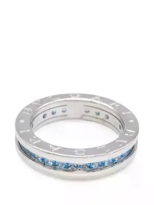BVLGARI B-zero Blue Topaz Ring