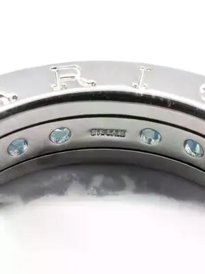 BVLGARI B-zero Blue Topaz Ring