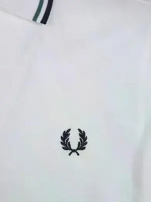 Fred Perry Embroidered-logo Polo Shirt