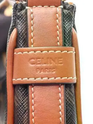 Celine 2010s Triomphe Ava Mini Tote Bag