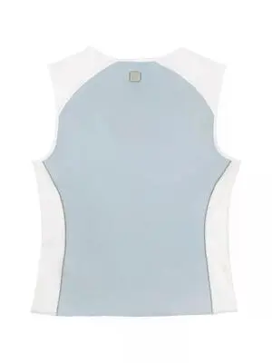 Nike Shox Logo-embroidered Tank Top