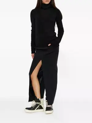 Rick Owens V-neck Cashmere-blend Sweater