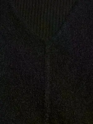 Rick Owens V-neck Cashmere-blend Sweater