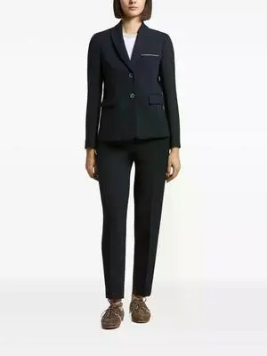 Peserico Bead-embellished Single-breasted Blazer