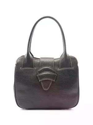 Loewe 2000s Barcelona Shoulder Bag - Black