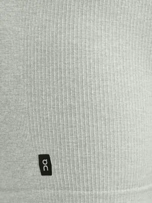 On Ribbed-knit High Wasted Shorts