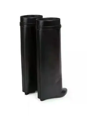 Givenchy Shark Lock Calf Leather Boots