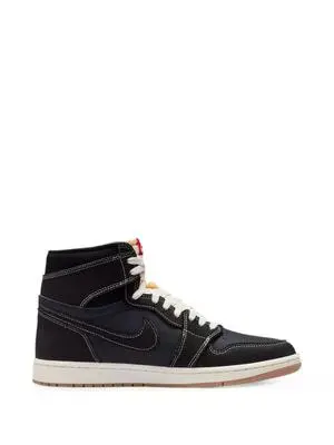 Nike Air Jordan 1 Retro High Og Sneakers - Black