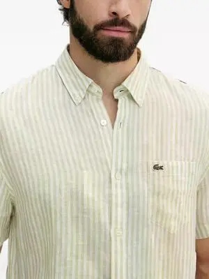 Lacoste Striped Short-sleeve Shirt