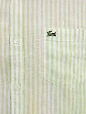 Lacoste Striped Short-sleeve Shirt