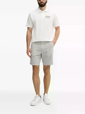 Lacoste Roland-garros Logo-print Polo Shirt