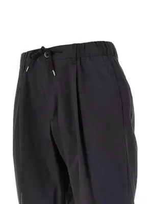 Herno Pleated Drawstring Trousers