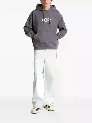 Y3 Liquid Logo Hoodie