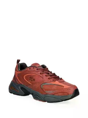 Lacoste Logo-patch Panelled Sneakers