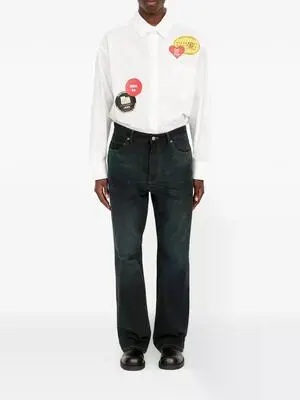 MAISON MARGIELA Straight-leg Jeans