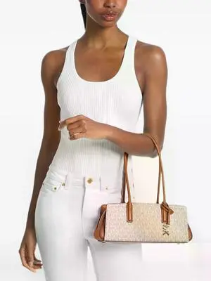 Michael Kors Small Laila Monogram-print East-west Bag
