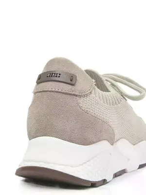 Peserico Lace-up Panelled Sneakers