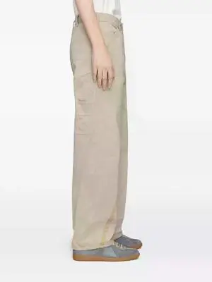 MAISON MARGIELA Twisted-seam Straight-leg Trousers