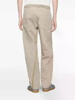 MAISON MARGIELA Twisted-seam Straight-leg Trousers