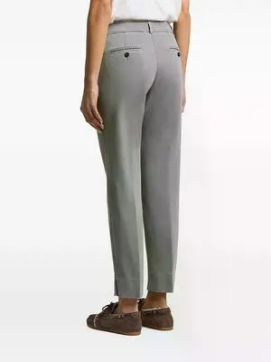 Peserico Pressed-crease Trousers
