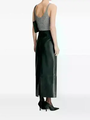 Loulou De Saison Roni Rib-knit Tank Top