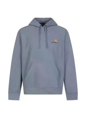 Carhartt Work In Progress American Script Logo-embroidered Hoodie