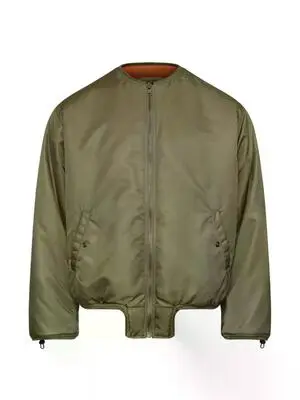 MAISON MARGIELA Nylon Jacket With Contrast Lining - Green