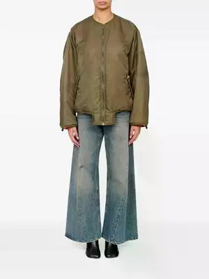 MAISON MARGIELA Nylon Jacket With Contrast Lining