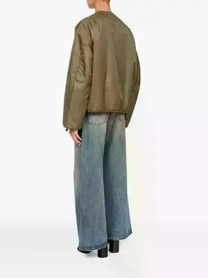 MAISON MARGIELA Nylon Jacket With Contrast Lining