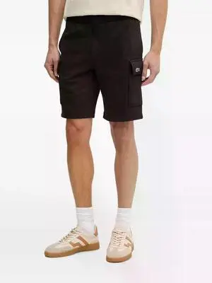 Lacoste Logo-patch Cargo Shorts - Brown