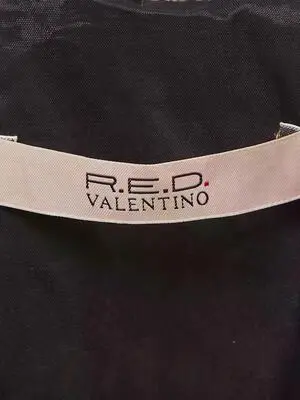 Red Valentino Houndstooth Patterned Jacket