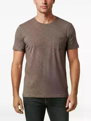 TOM FORD Chest-pocket T-shirt - Brown