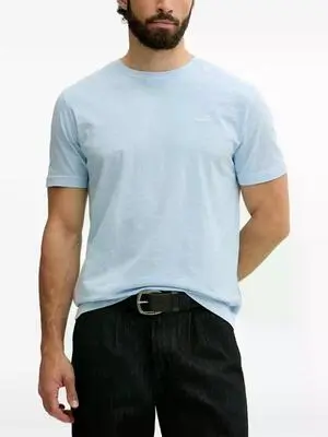 Gant Logo-embroidered T-shirt