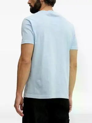 Gant Logo-embroidered T-shirt